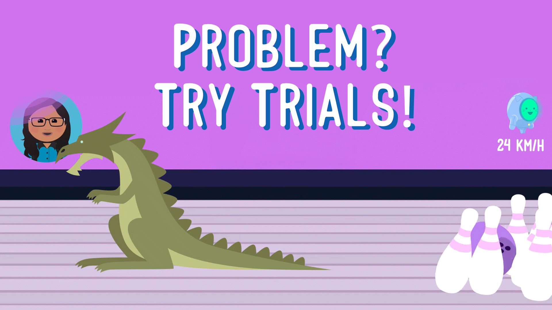 Problem? Try Trials! Video & Resources | ClickView