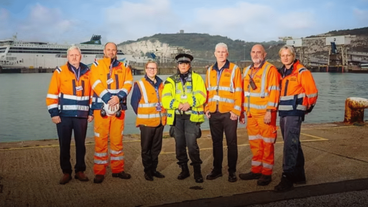 Dover 24/7: Britain's Busiest Port - Airs 8:00 PM 16 Jun 2025 on Channel 4 - ClickView
