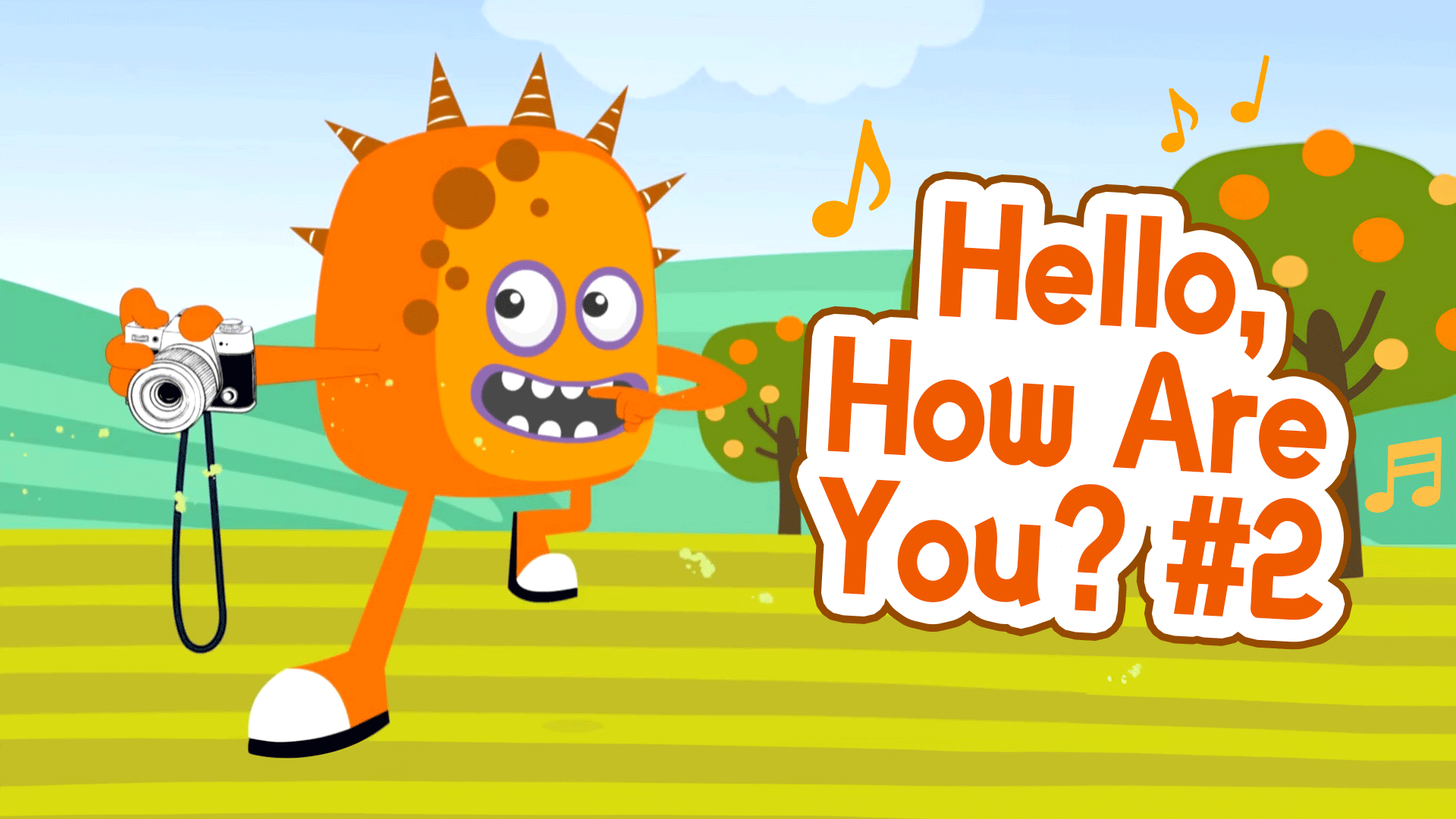 Hello Song #2 Video & Resources | ClickView