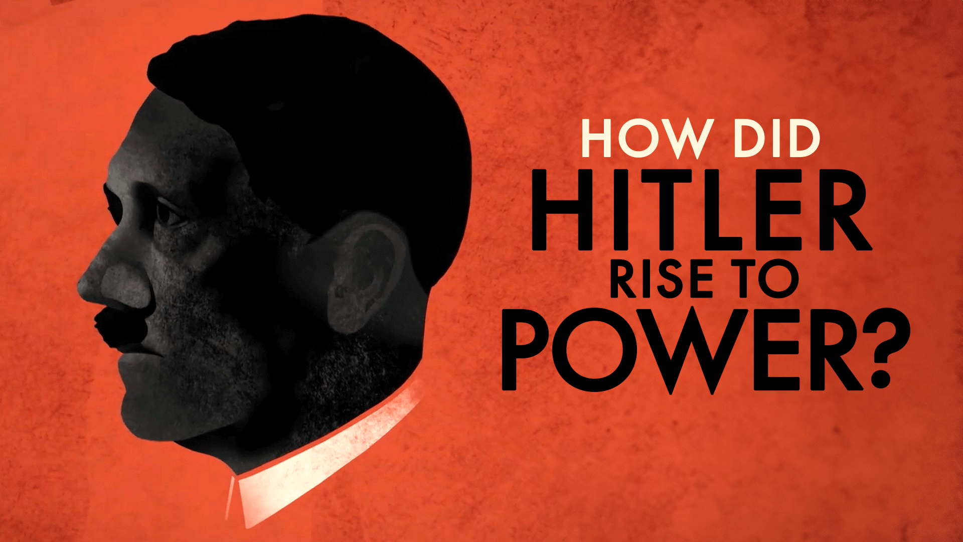How Did Hitler Rise to Power? Video & Resources | ClickView