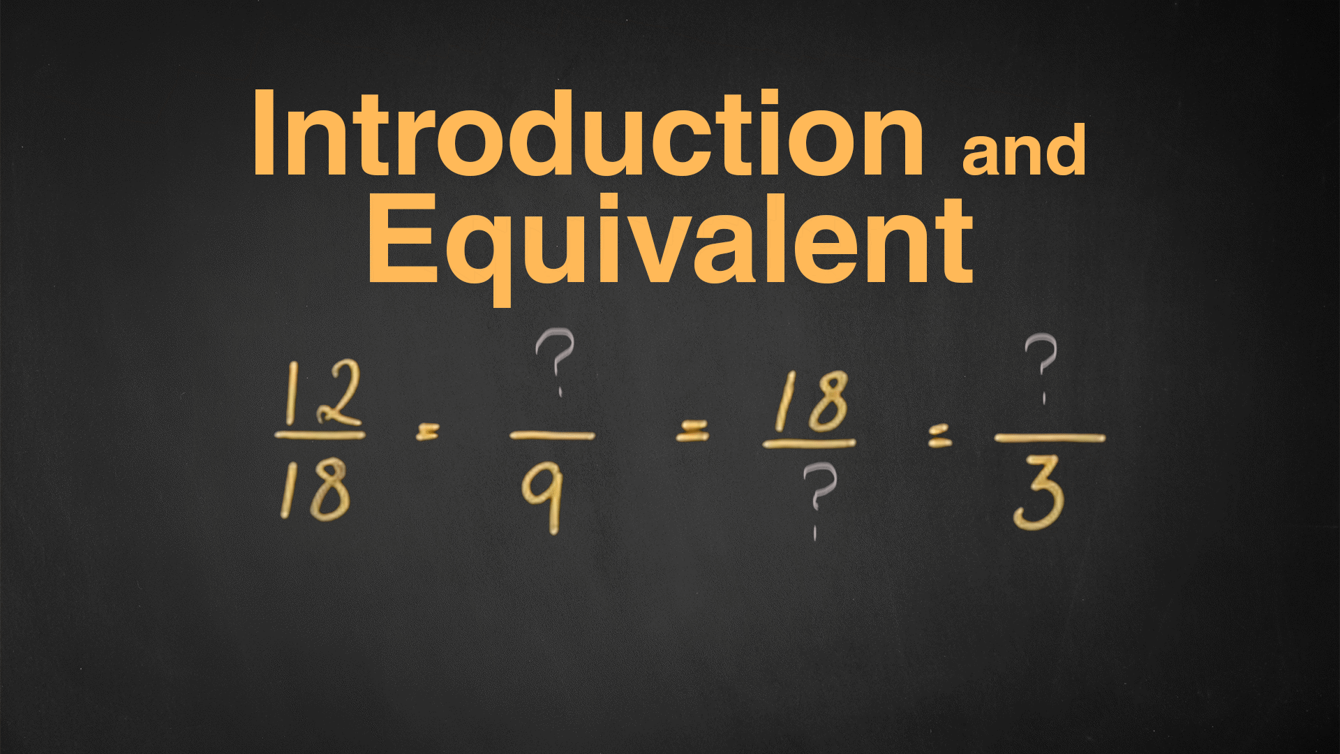 Fractions: Introduction and Equivalent | ClickView