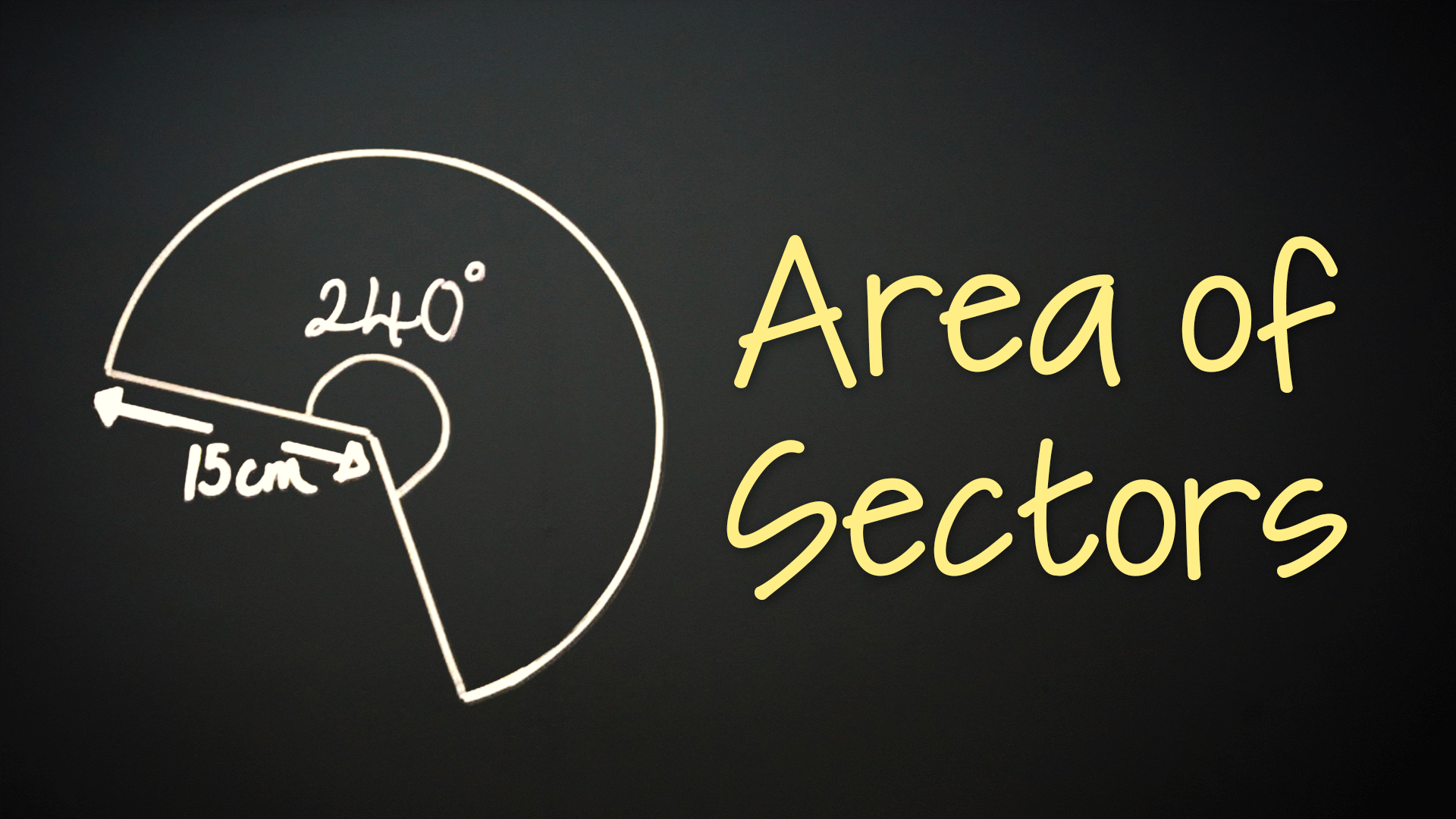 Area of Sectors Video & Resources | ClickView
