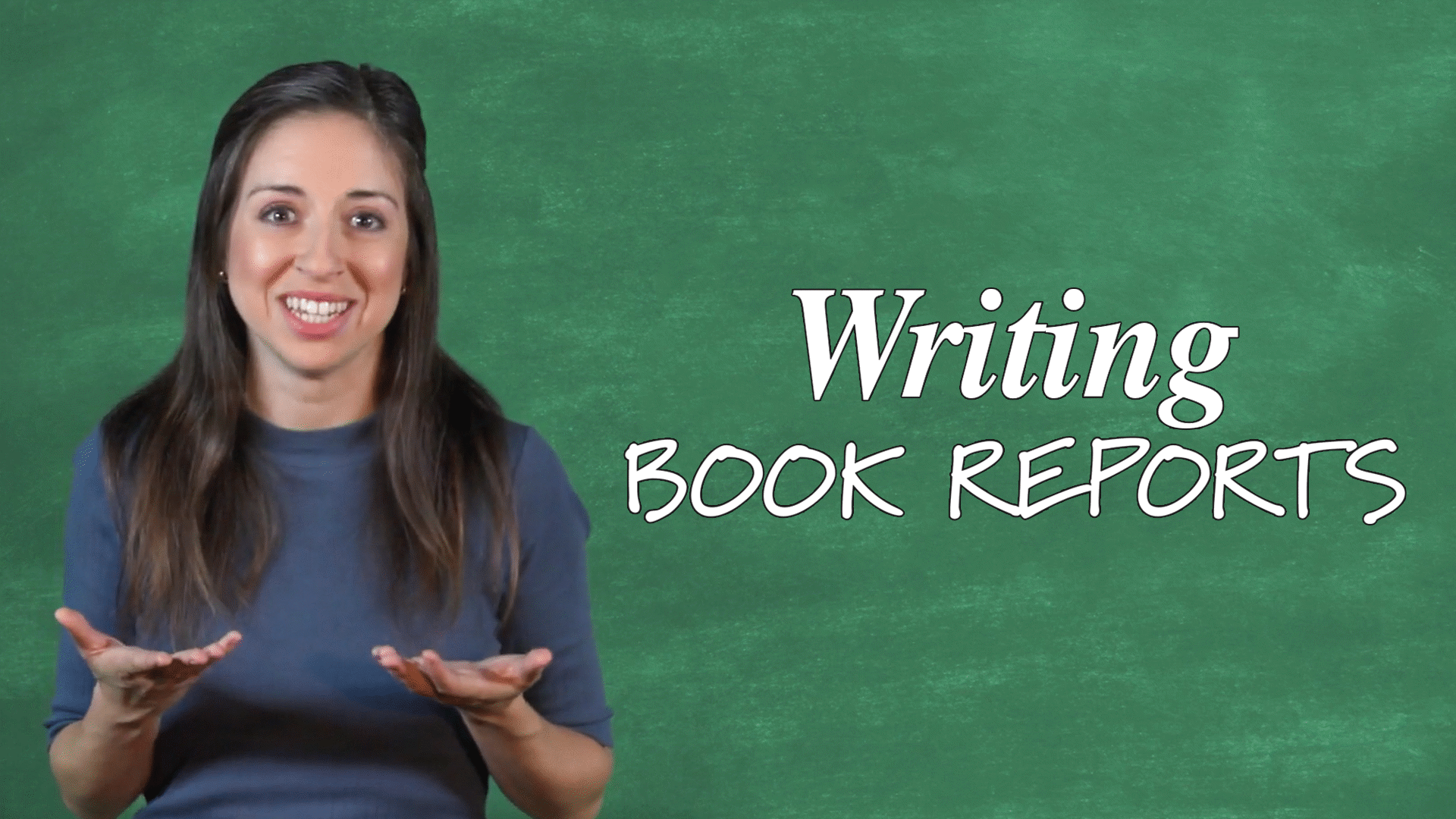How to Write a Book Report Video & Resources | ClickView
