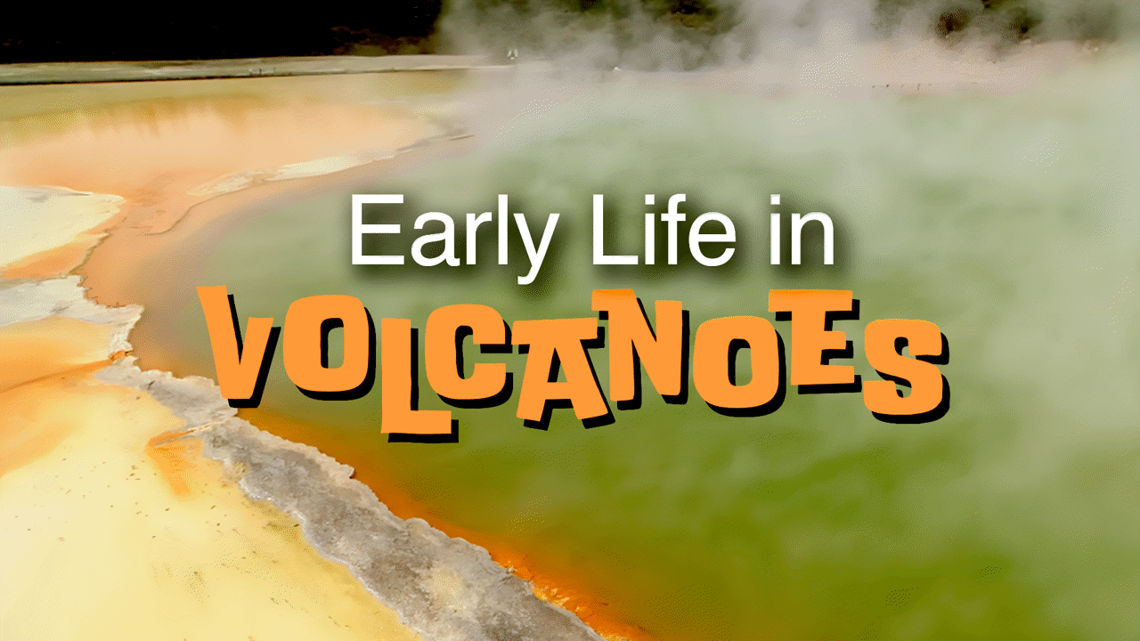 Volcanoes: A Place Where Life Started | ClickView