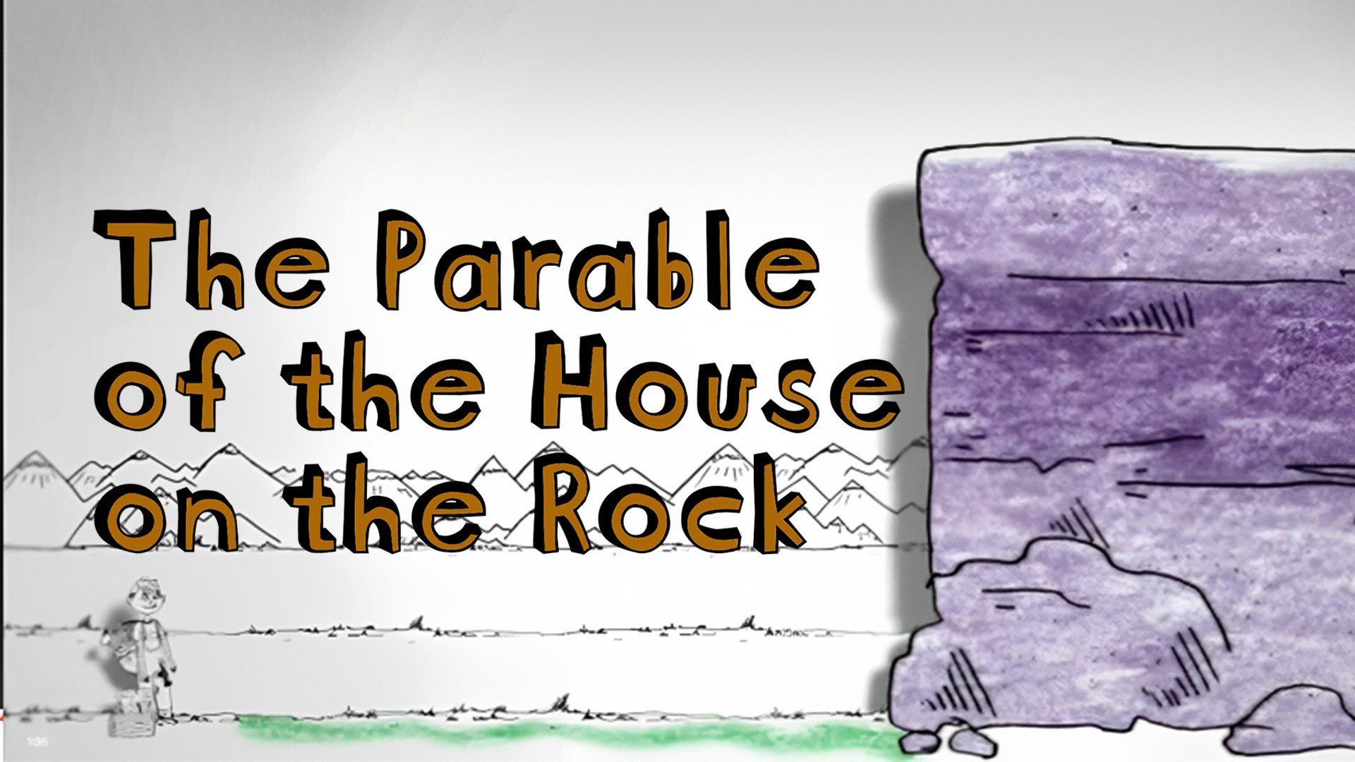 The Parable of the House on the Rock | ClickView