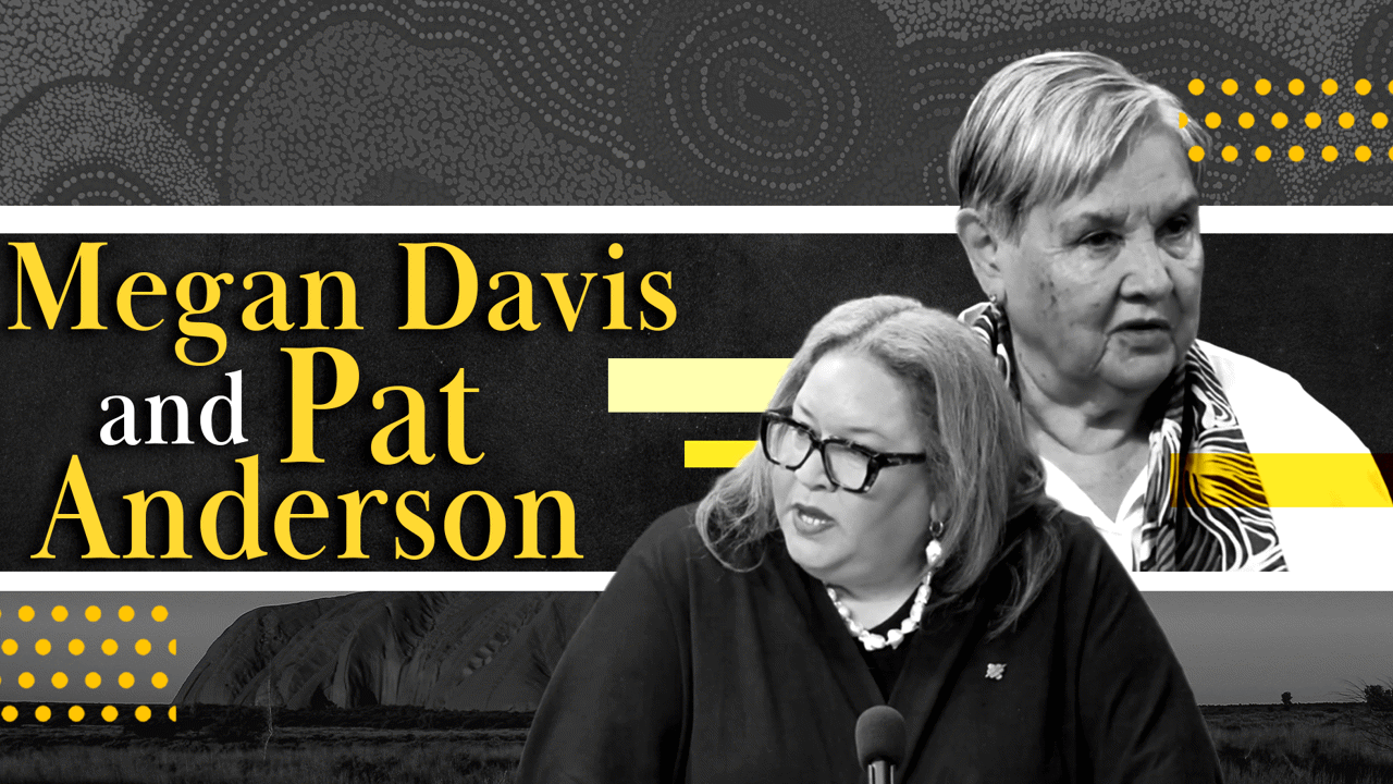 Megan Davis and Pat Anderson on The Uluru Statement from the Heart ...