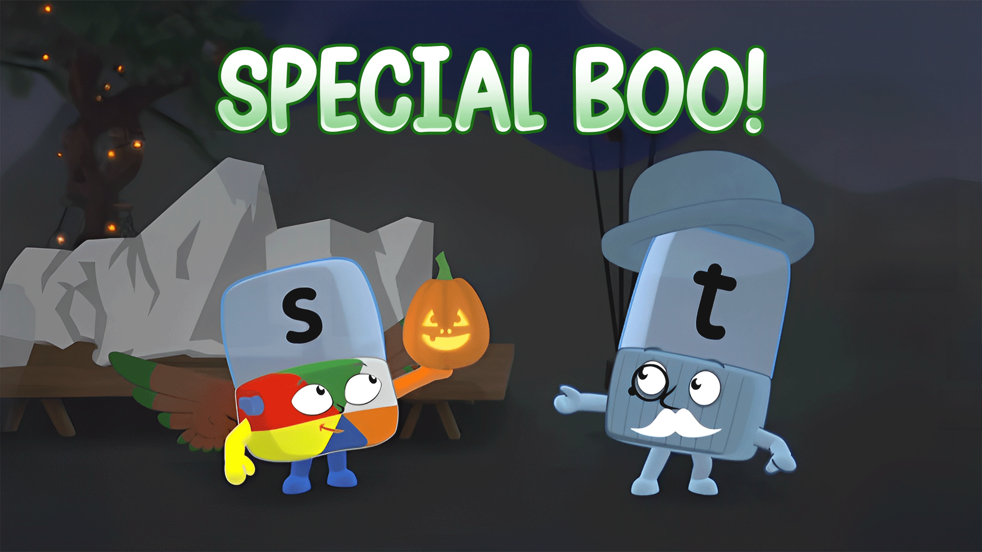 Halloween Videos, Resources & Worksheets | ClickView