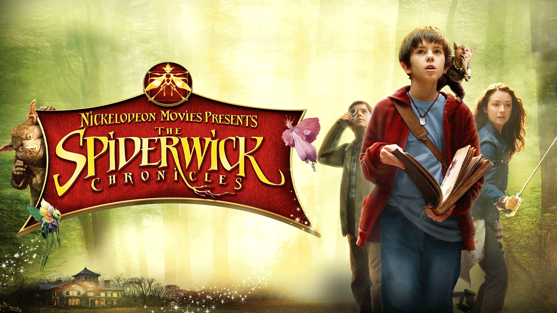 The Spiderwick Chronicles Video & Resources | ClickView