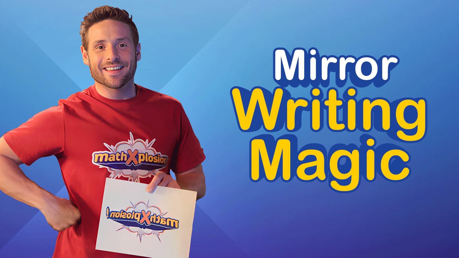 Reflecting On Mirror Writing - Can you deciph... - ClickView