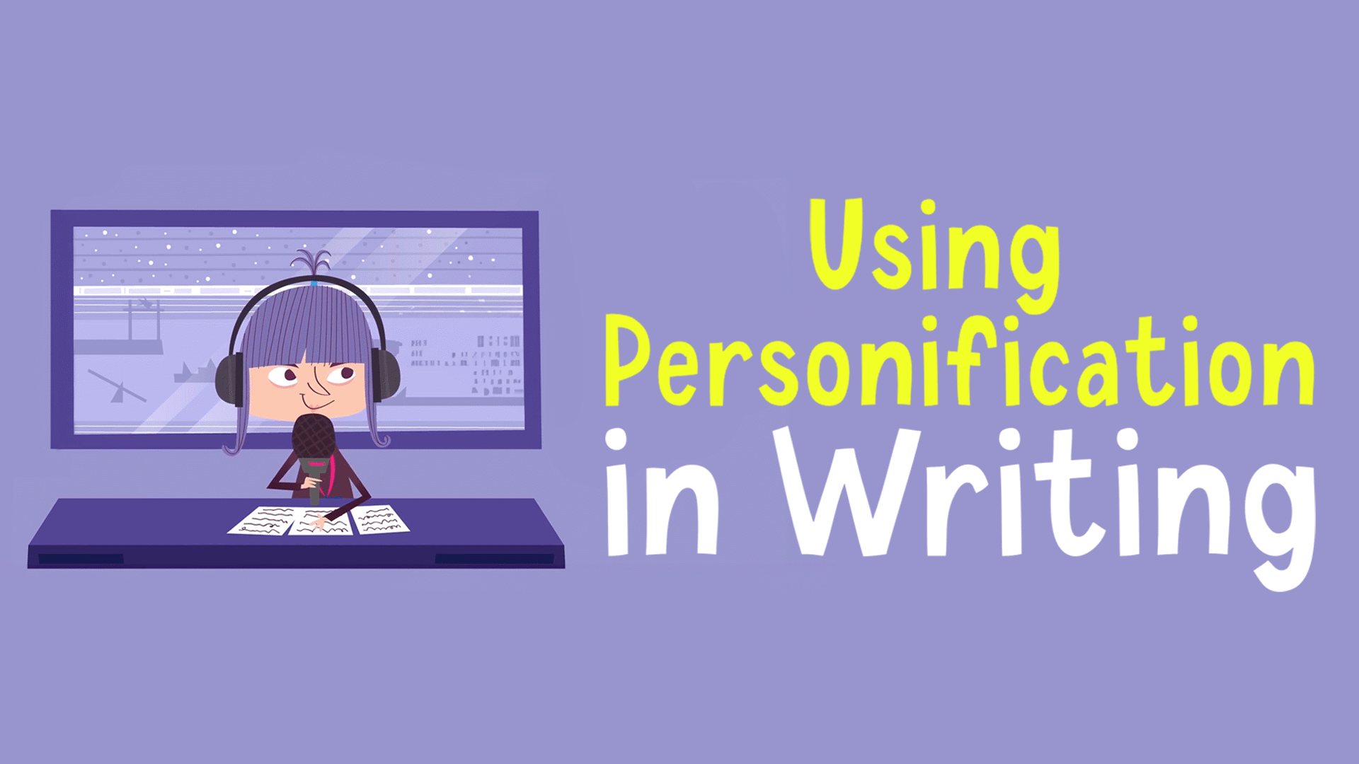 Personification Videos, Resources & Worksheets | ClickView