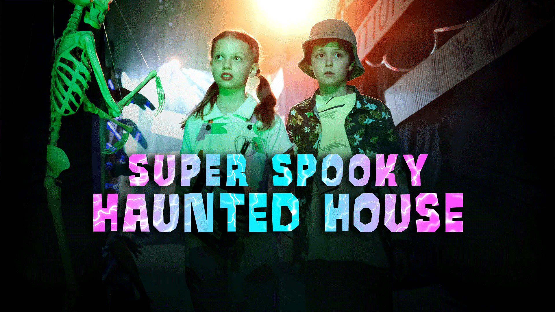 Super Spooky Haunted House Video & Resources | ClickView