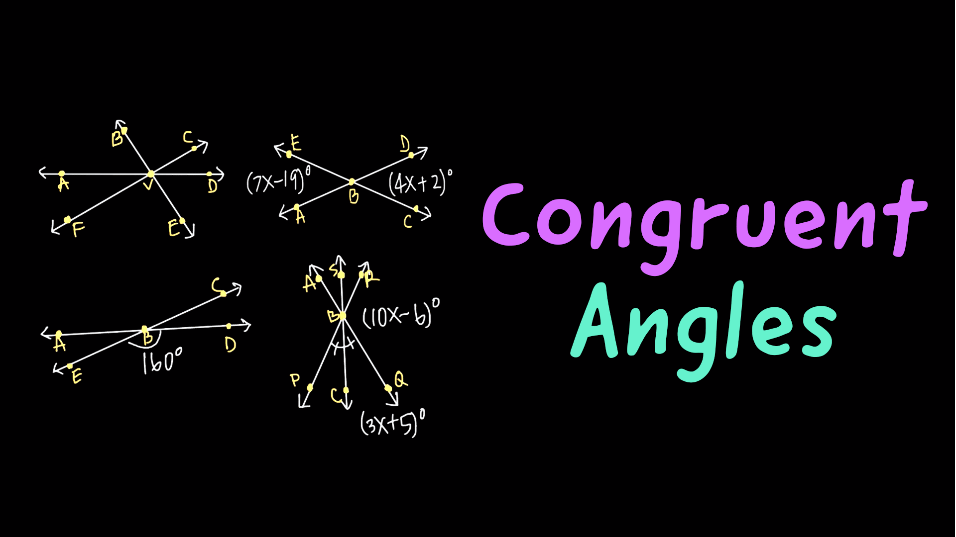 Congruent Angles Video & Resources | ClickView