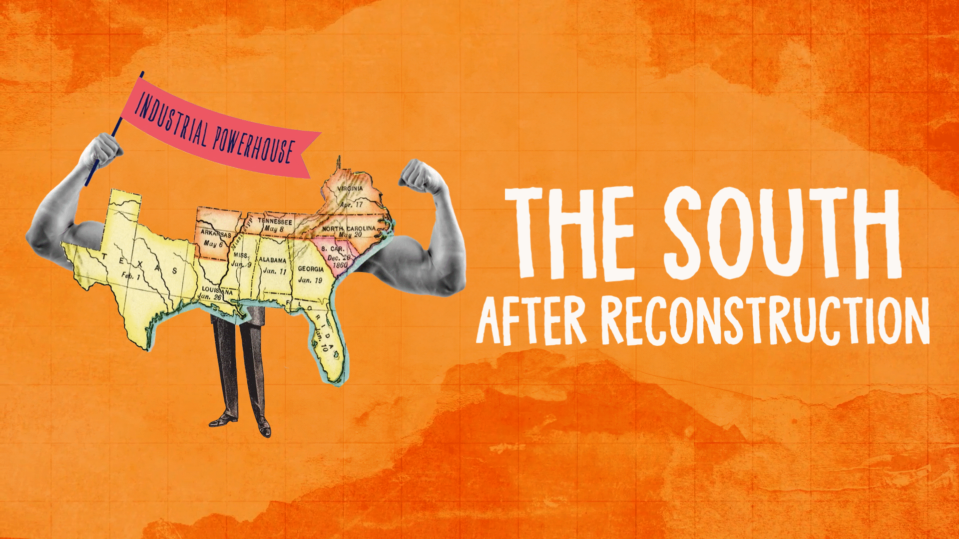 The New South: After Reconstruction | ClickView