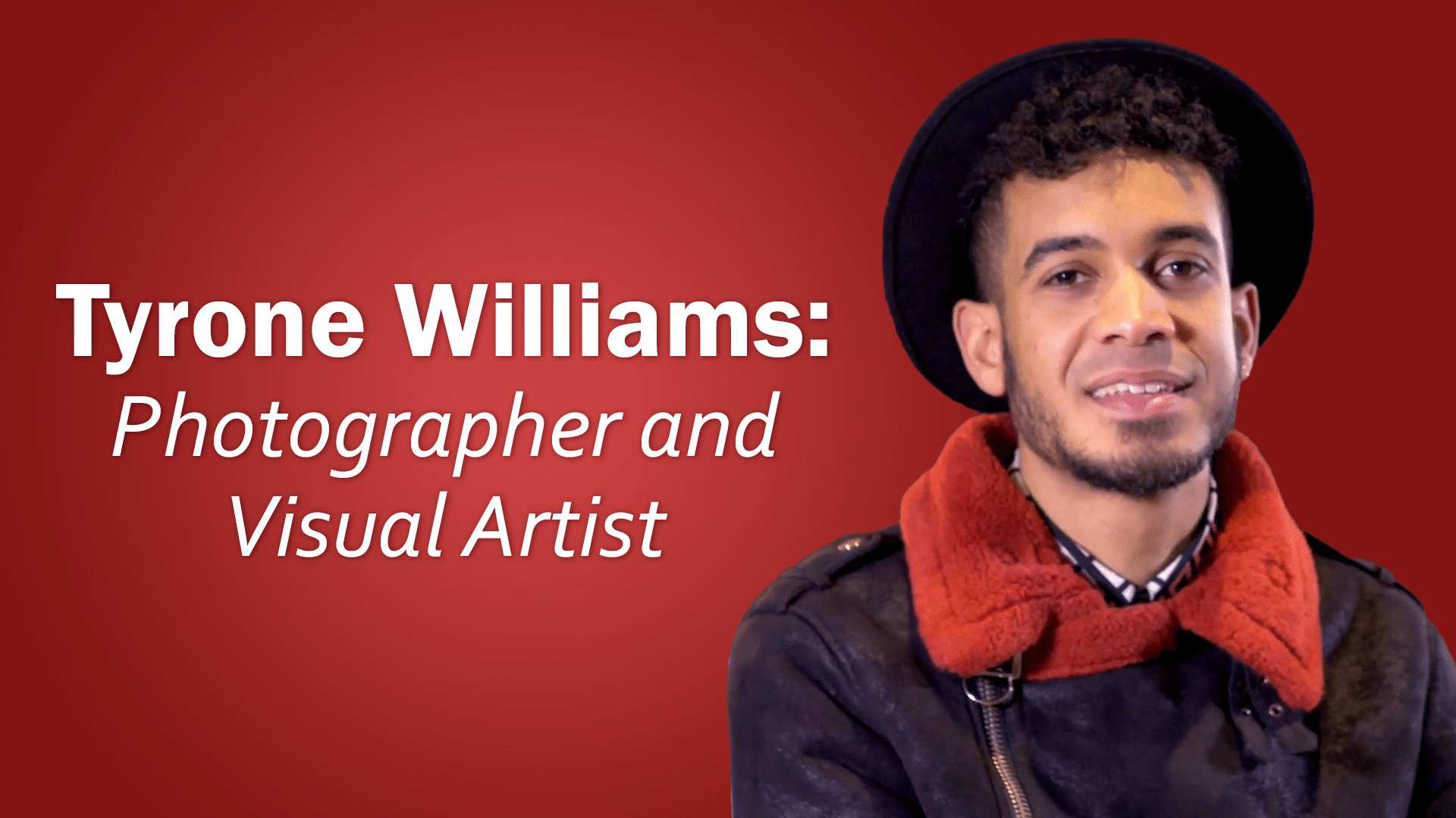 Tyrone Williams: Photographer and Visual Artist | ClickView