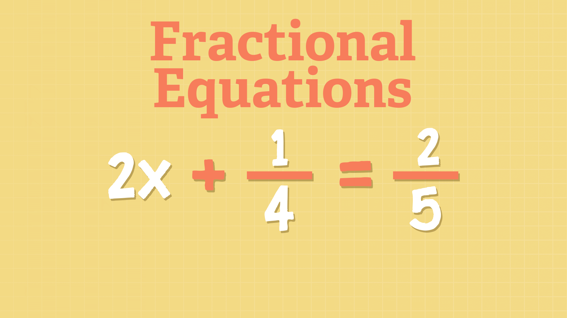 Advanced Equations Videos & Resources | ClickView