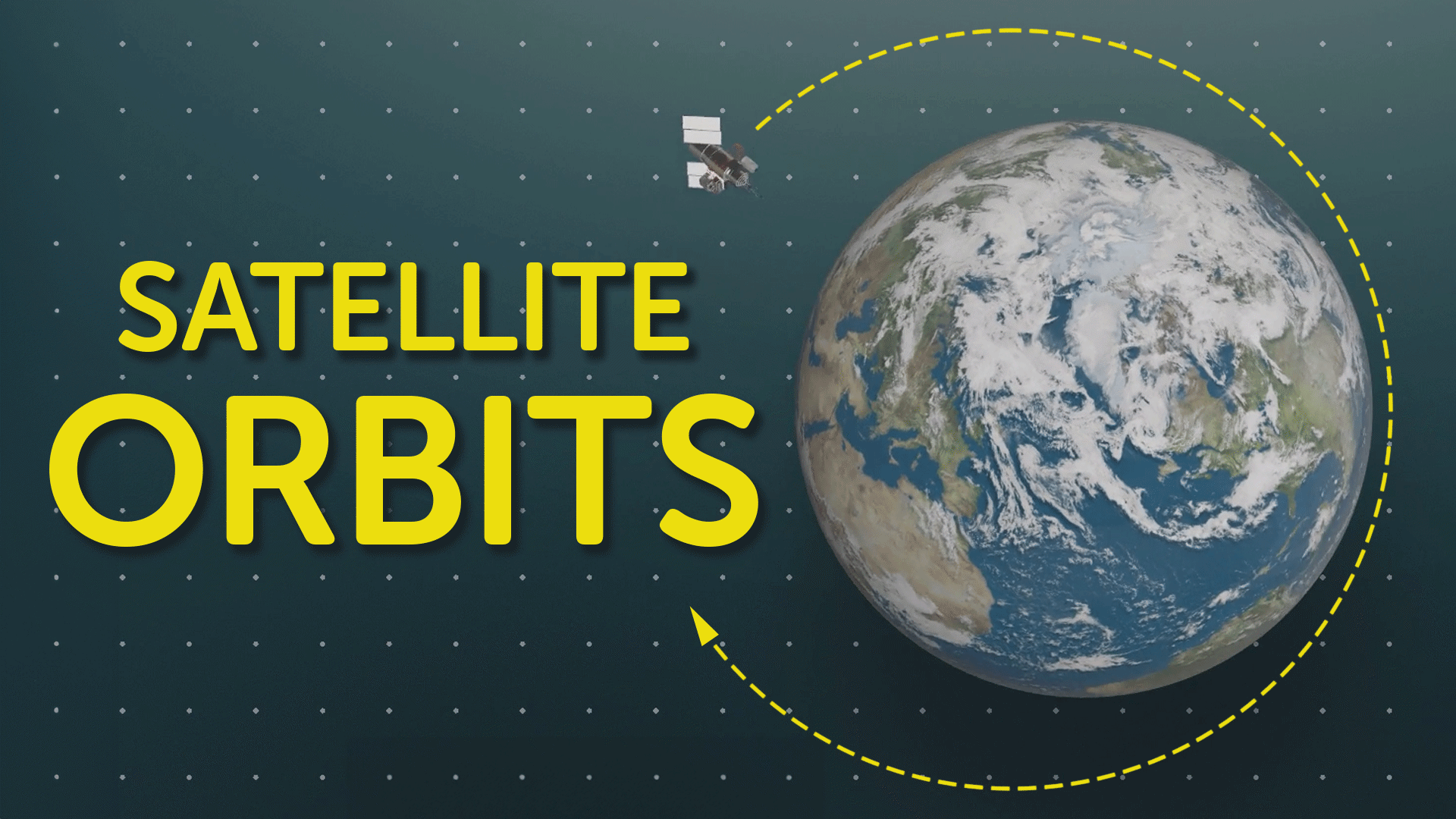 Orbits of Satellites Video & Resources | ClickView