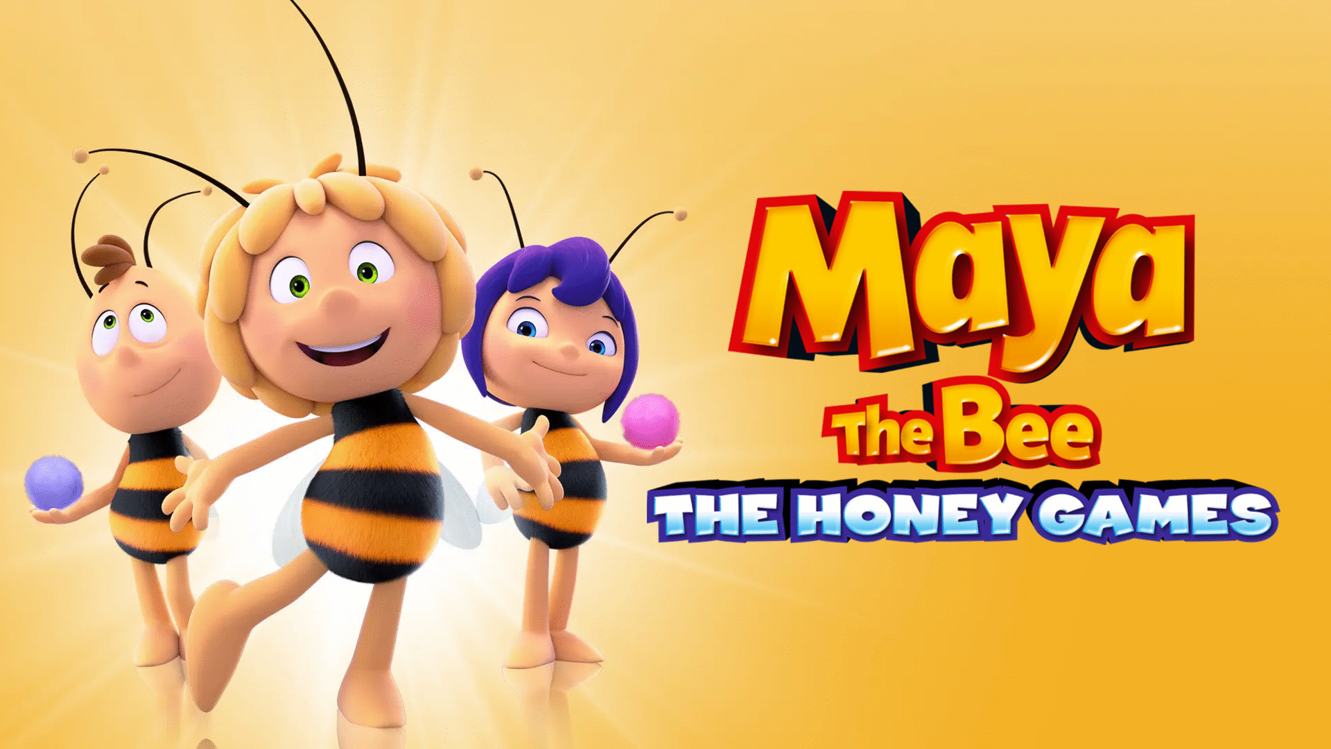 Maya and the Bee: The Honey Games | ClickView