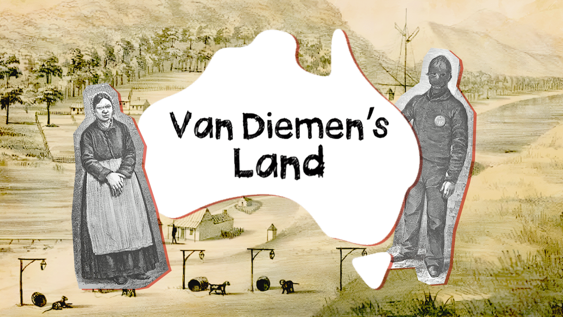 Penal Colonies: Van Diemen's Land 1642–1877 | ClickView