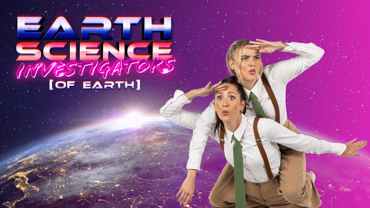 Earth Science Investigators - Airs 7:30 AM 9 Aug 2023 on GO! - ClickView