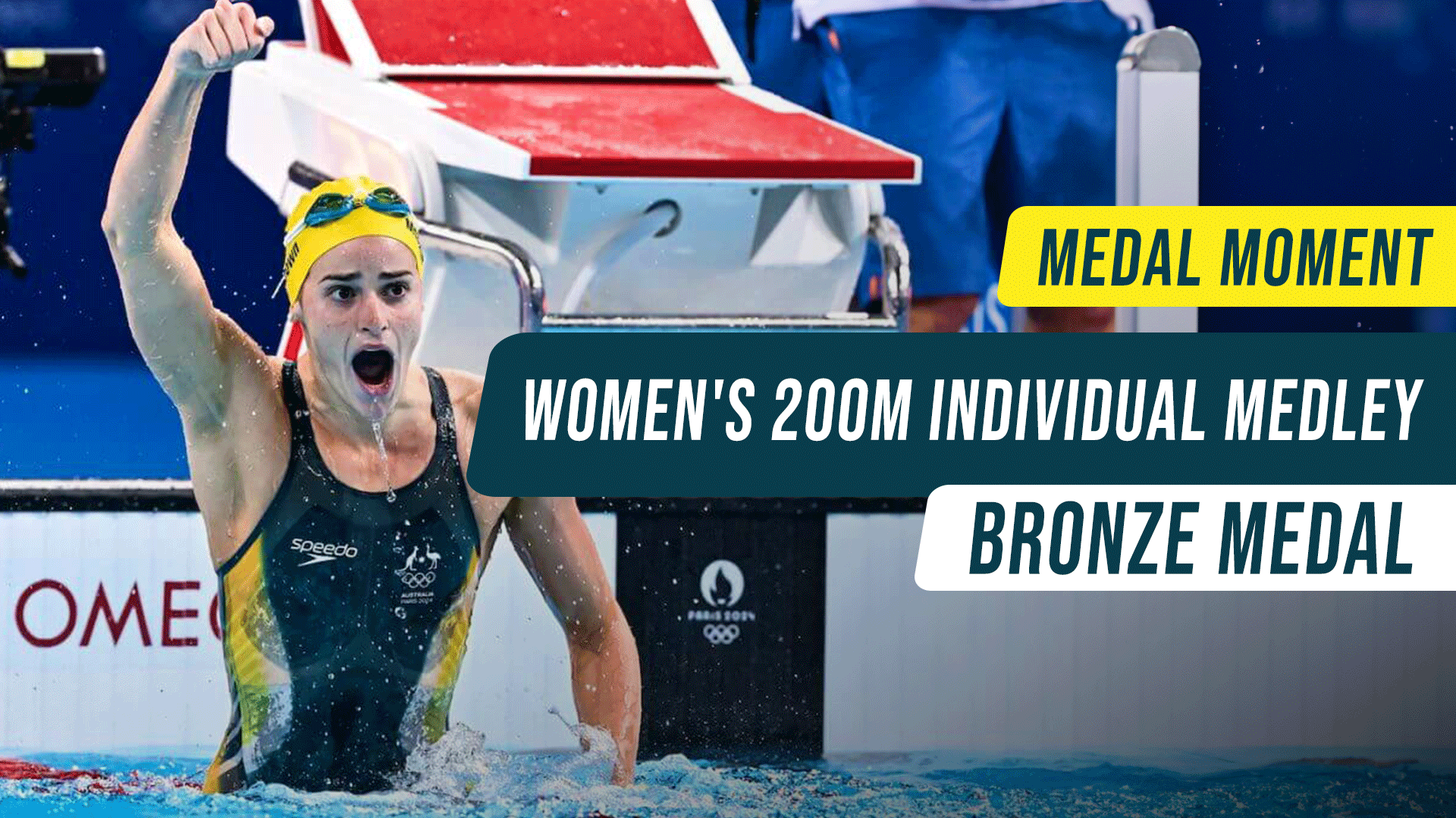 Bronze: Swimming - Women's 200m Individual Medley | ClickView