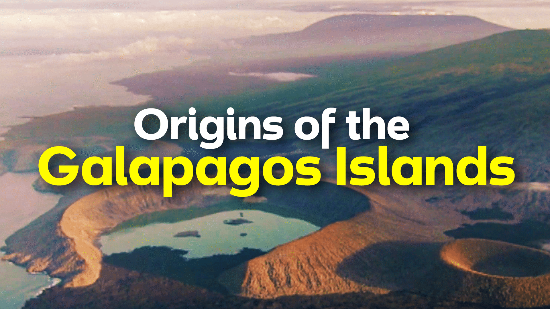 Galapagos Volcanoes Video & Resources | ClickView