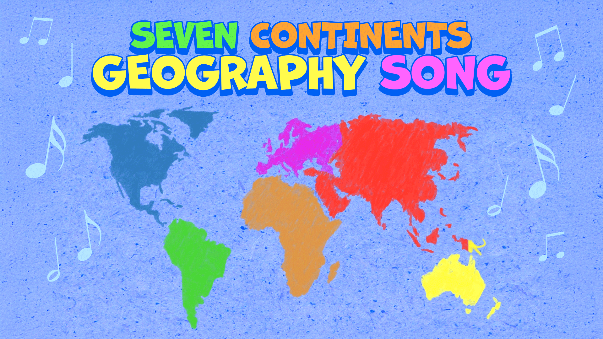 Seven Continents Geography Song Video & Resources | ClickView