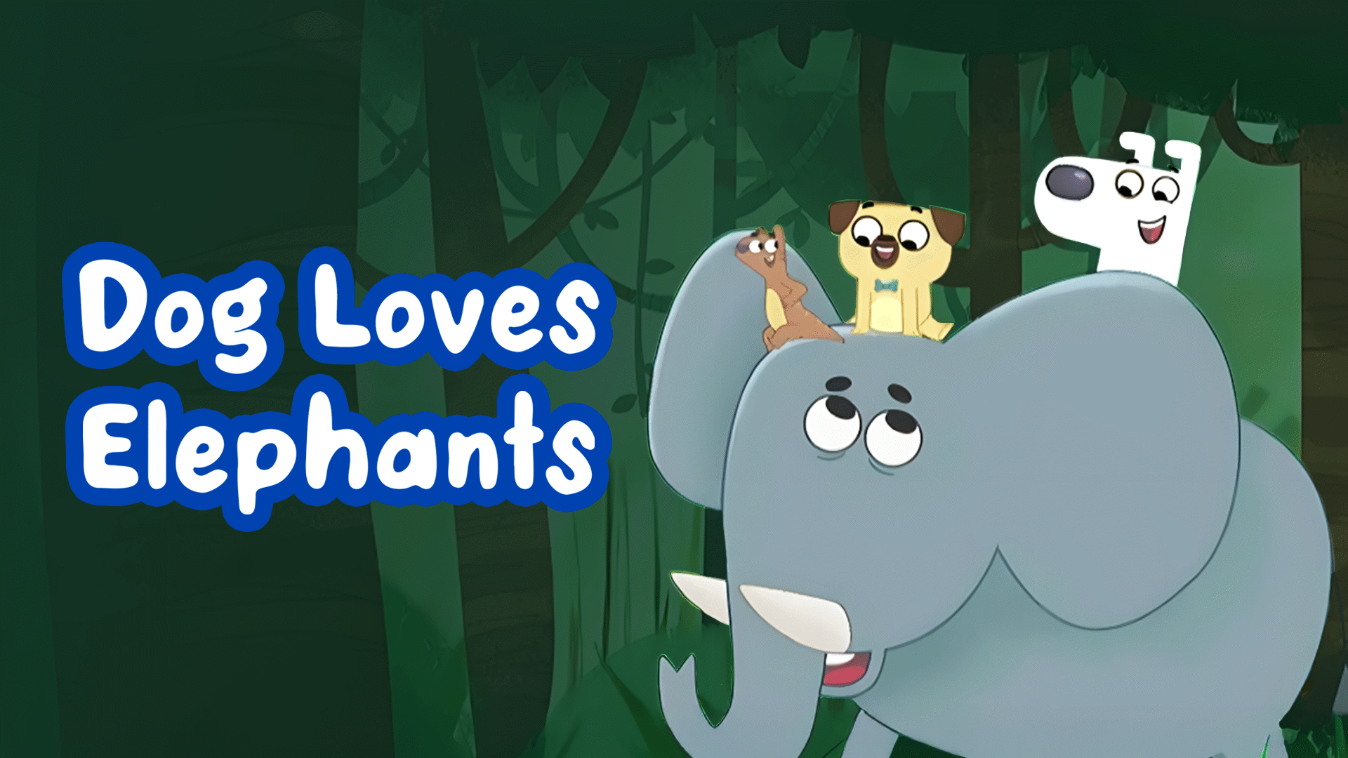 Dog Loves Elephants Video & Resources | ClickView