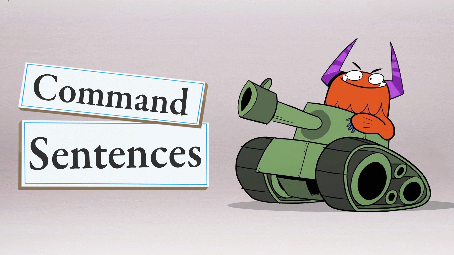 How to Write Command Sentences Video & Resources | ClickView