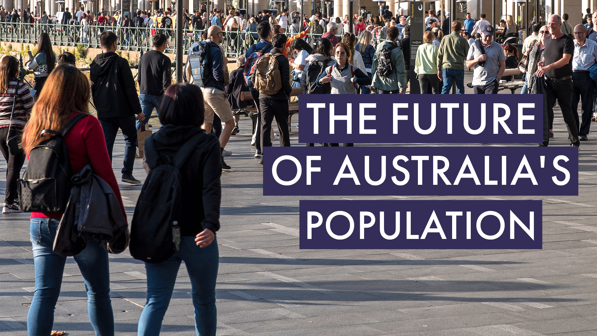 Australia’s Population Future Video & Resources | ClickView