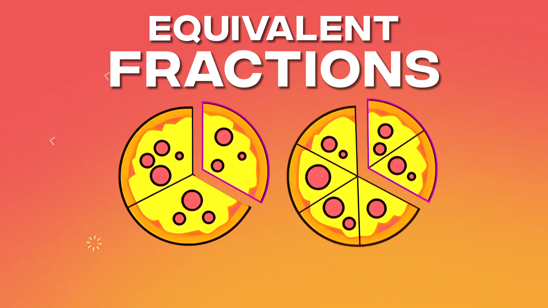 Fractions - Equivalent fractions | ClickView