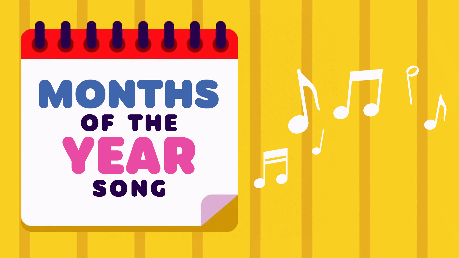 Months of the Year Song Video & Resources | ClickView