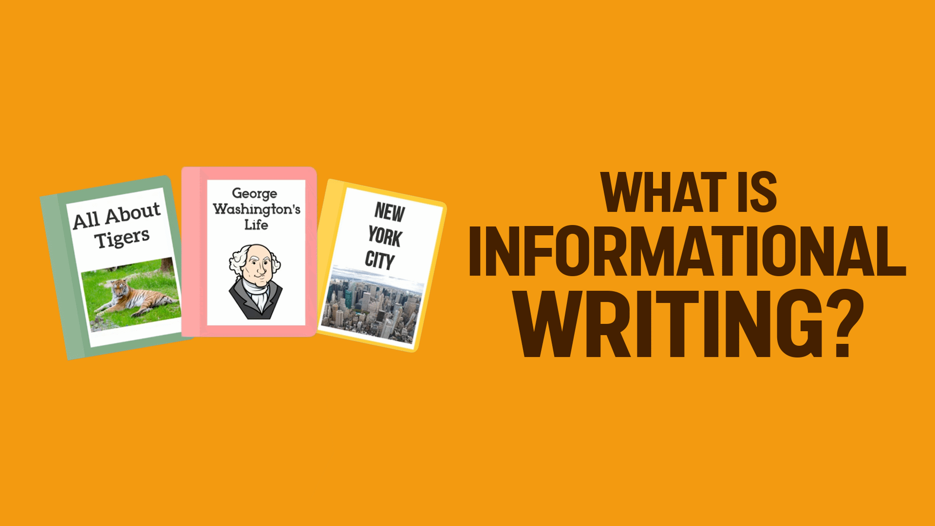Informational Writing for Kids Videos & Resources | ClickView