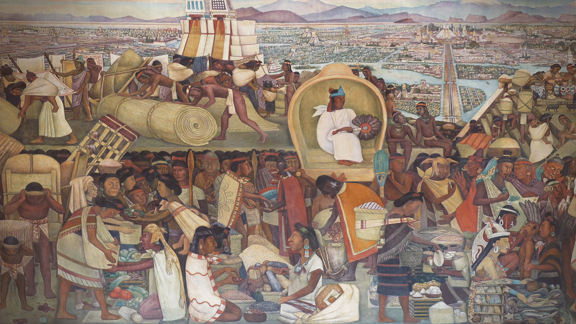 The Aztec Empire Video & Resources | ClickView