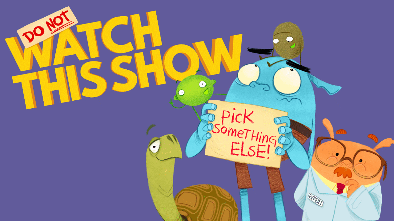 Do Not Watch This Show - Airs 7:30 PM 14 Jul 2025 on ABC2/KIDS - ClickView