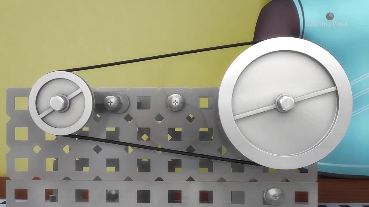 Understanding Structures and Mechanisms: Gears and Pulley | ClickView