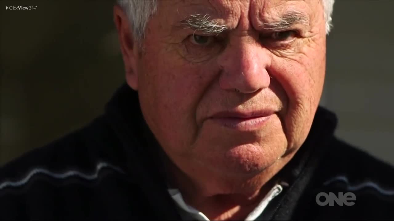 Awi Riddell - He devoted 50 years of his life... - ClickView