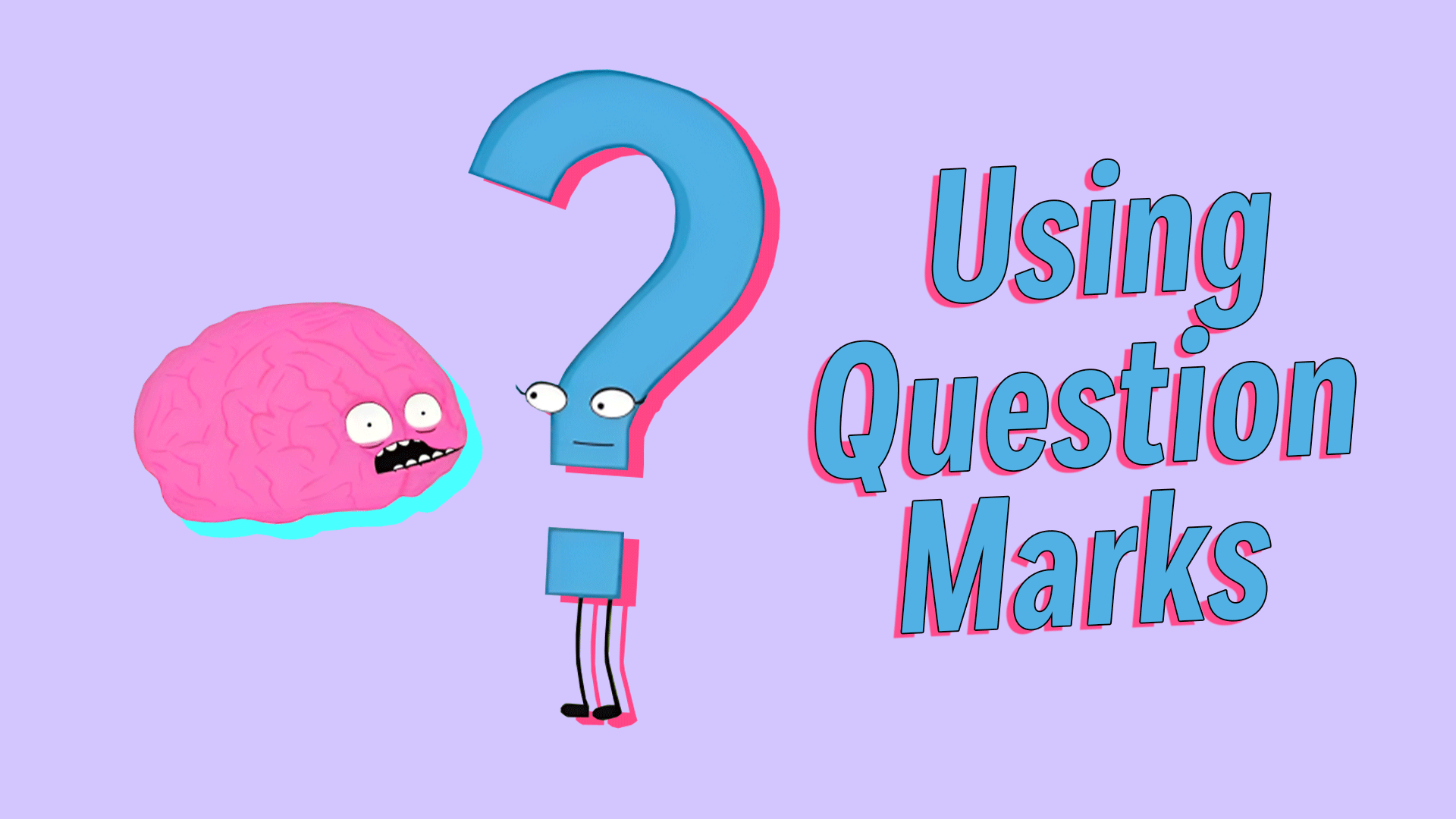 How to Use Question Marks Video & Resources | ClickView