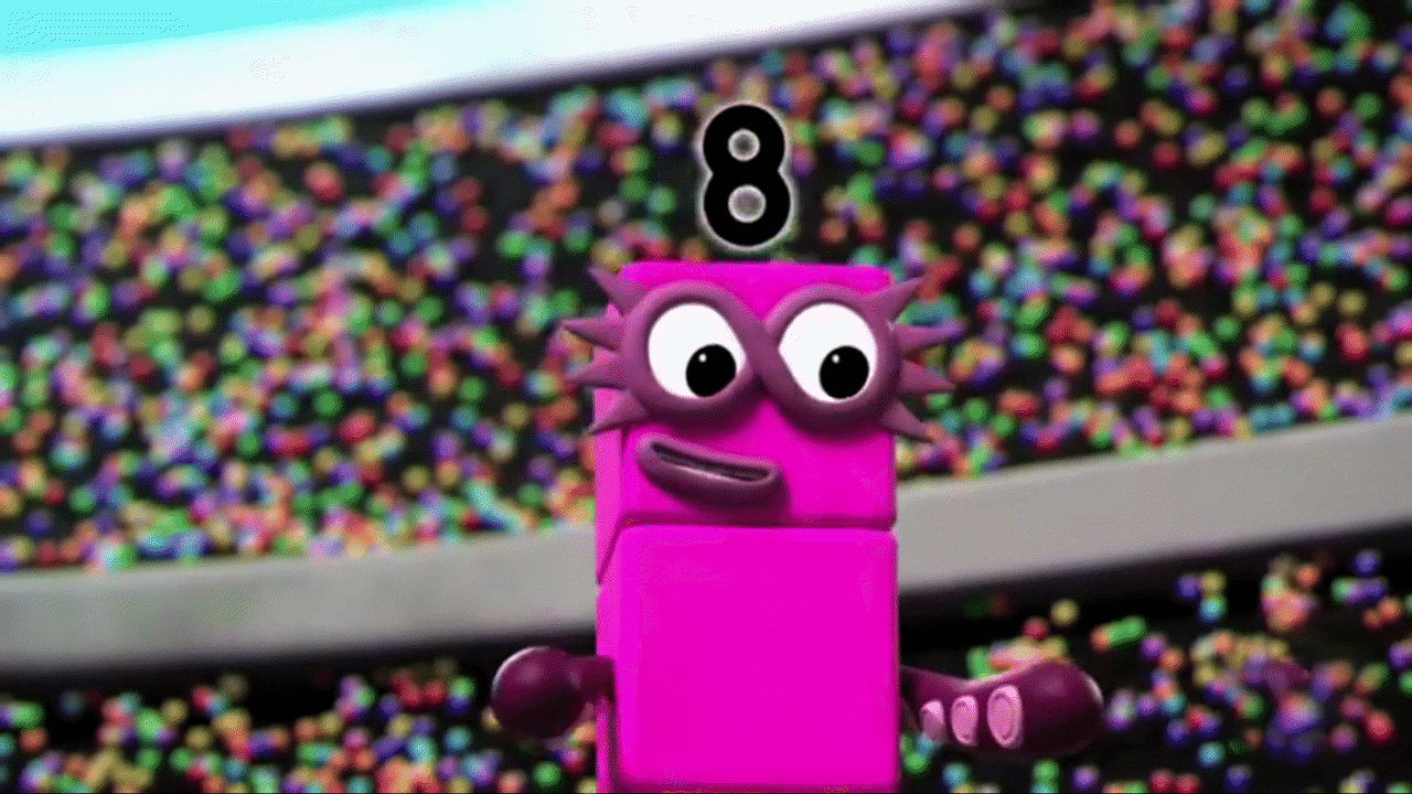 Ten Vaulting - The Numberblocks compete in th... - ClickView