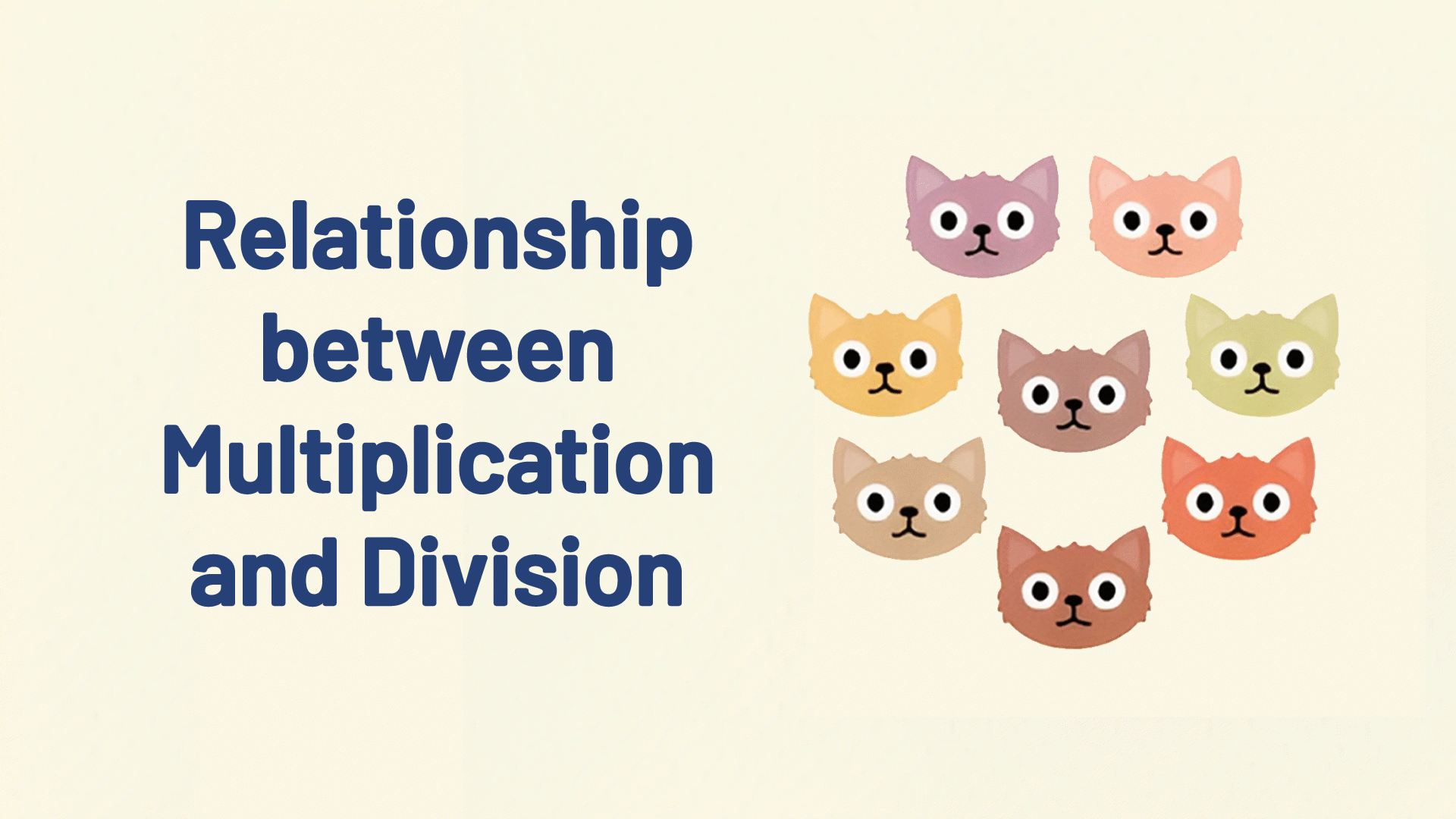 Relationship between Multiplication and Division | ClickView