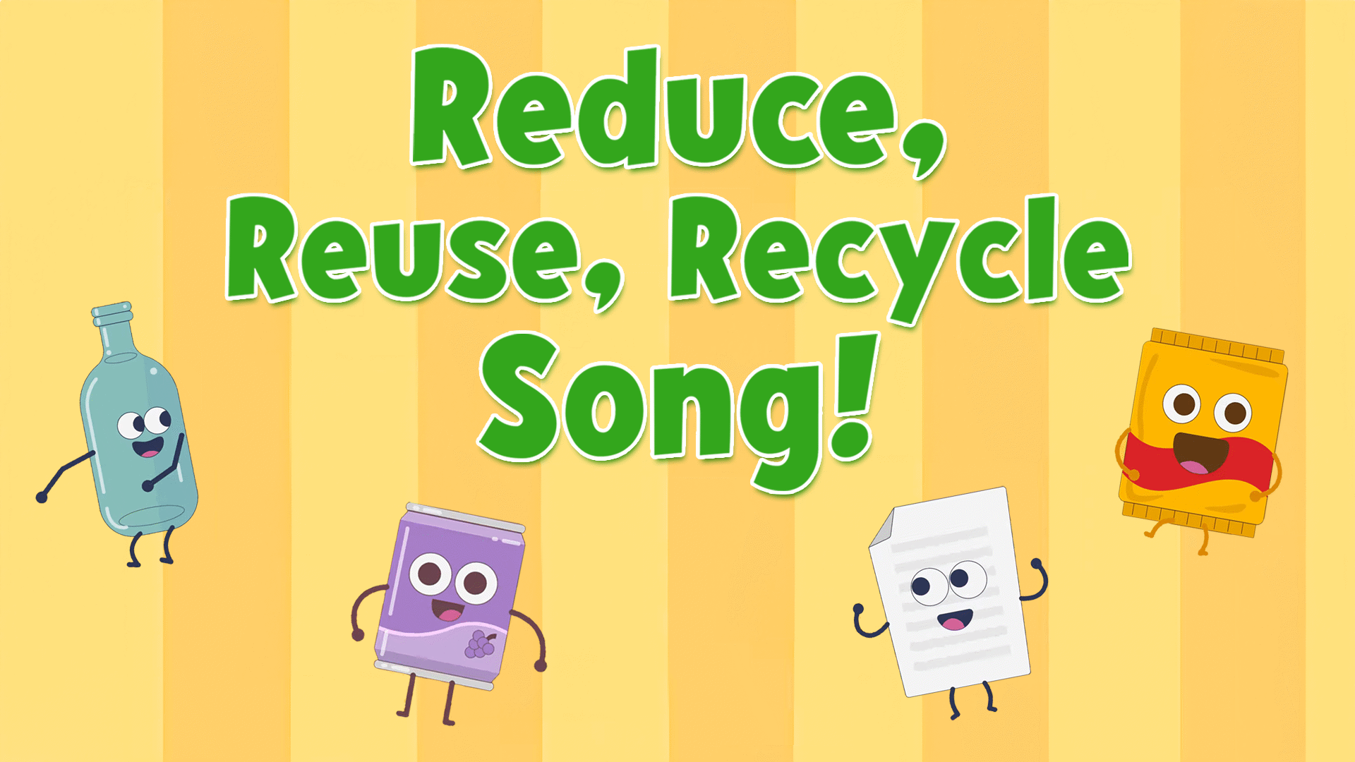 Reduce, Reuse, Recycle Song Video & Resources | ClickView