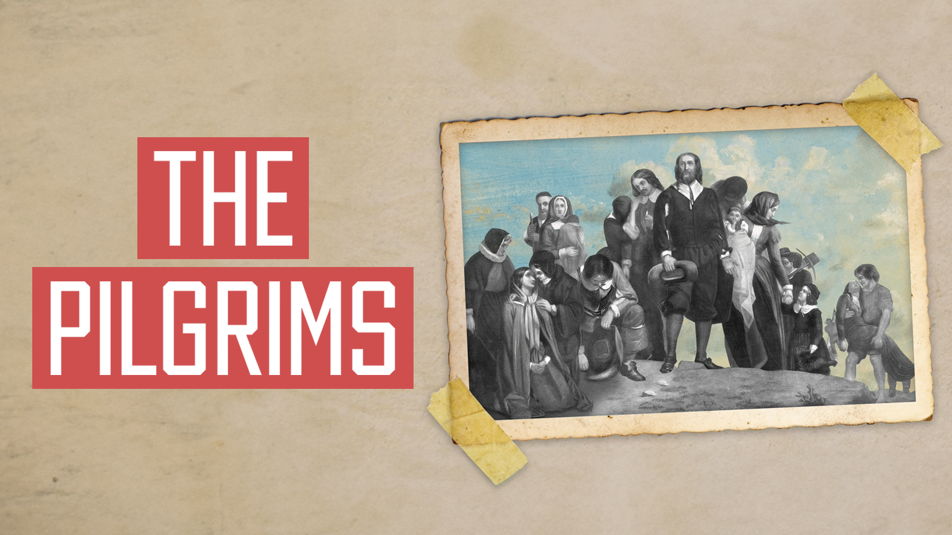 The Pilgrims Video & Resources | ClickView