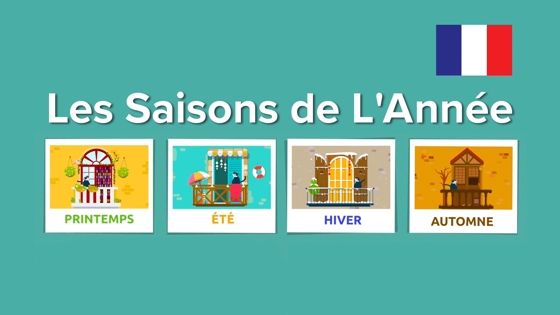 The Four Seasons (Les Saisons de L'Année) | ClickView
