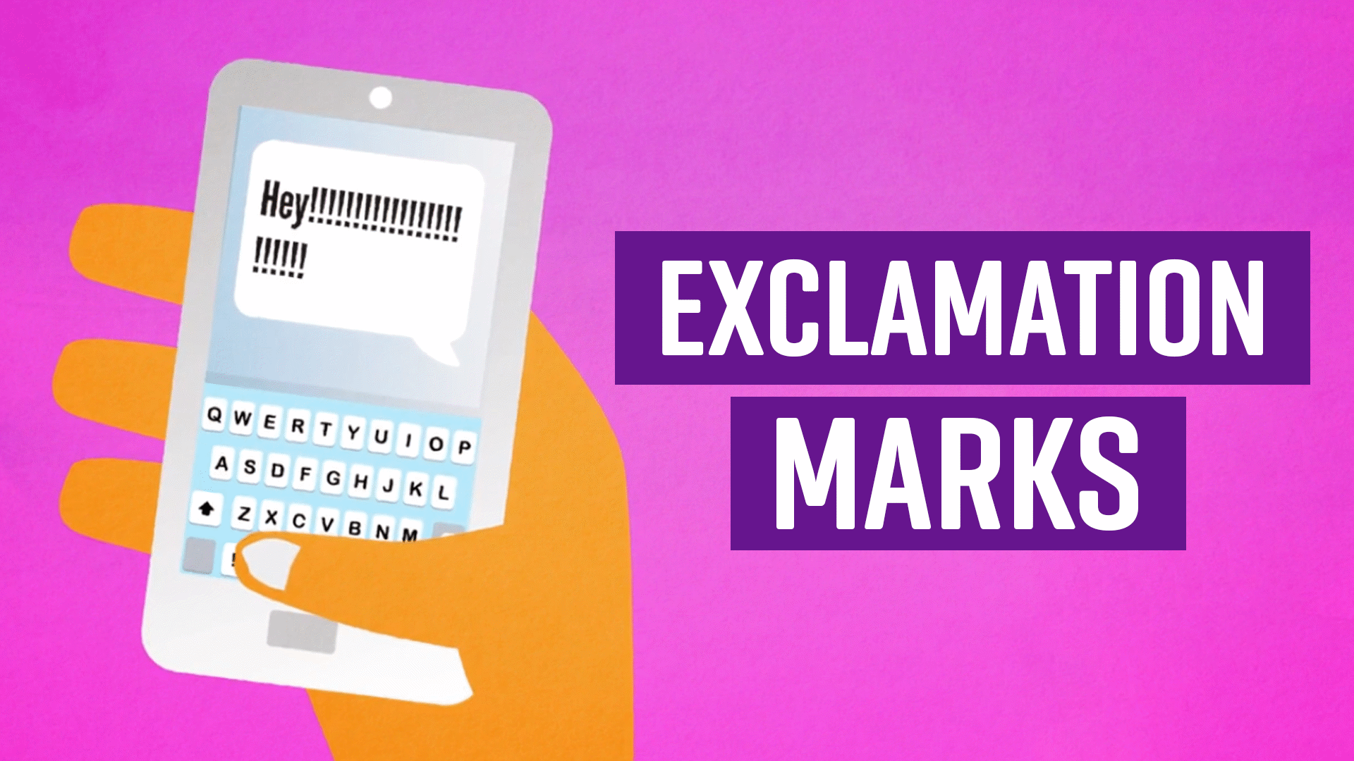 Exclamation Marks Videos, Resources & Worksheets | ClickView