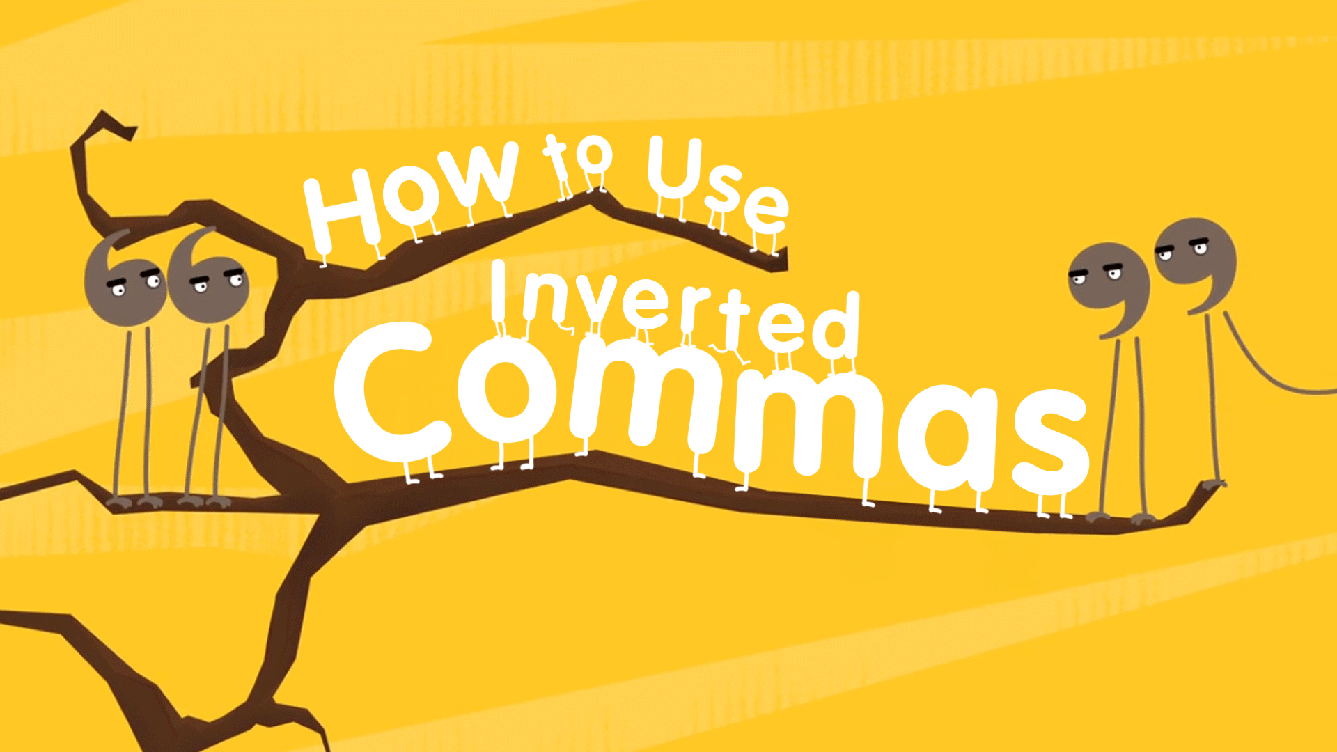 How to Use Inverted Commas Video & Resources | ClickView