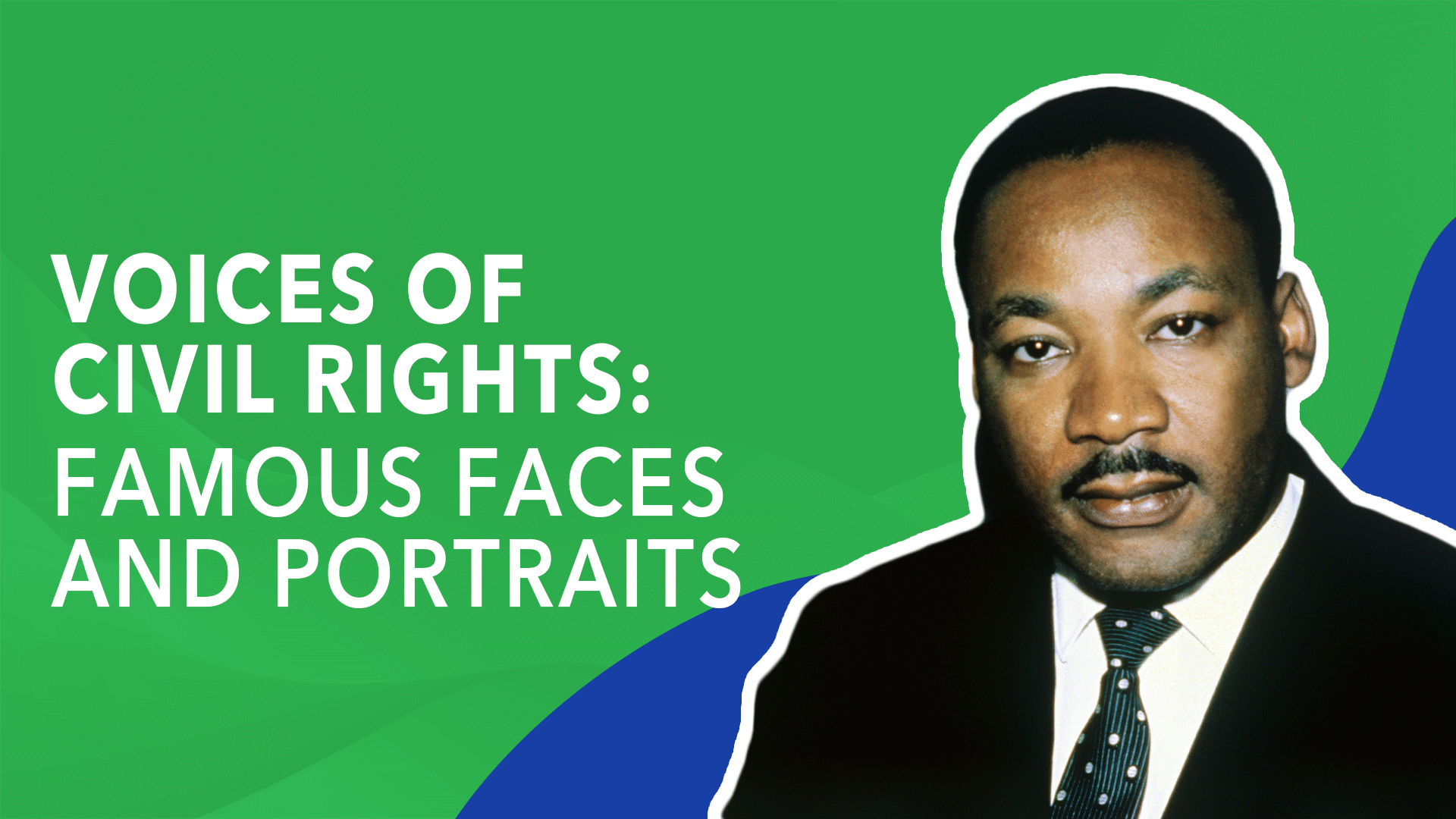Voices of Civil Rights - Famous Faces and Portraits | Streamable Learning
