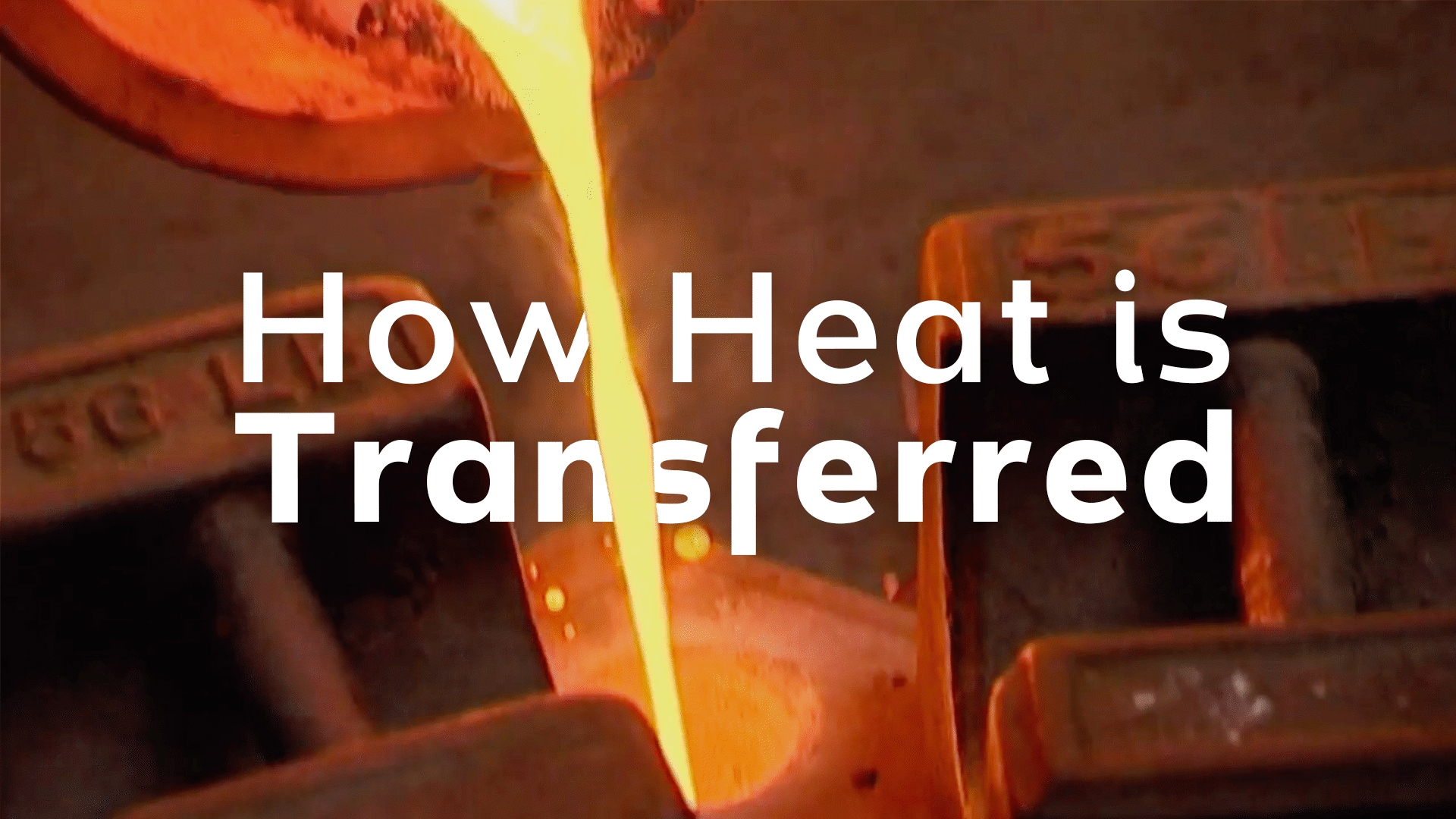 Energy and Energy Transfer: Heat Transfer | ClickView