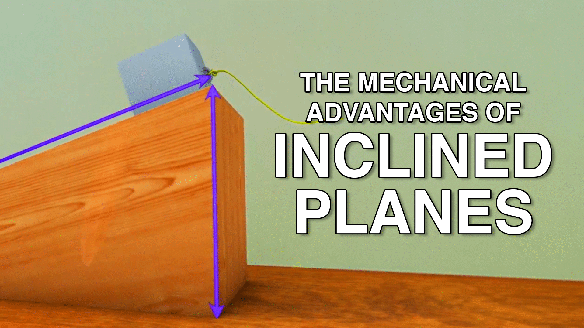 The Mechanical Advantages of Inclined Planes | ClickView