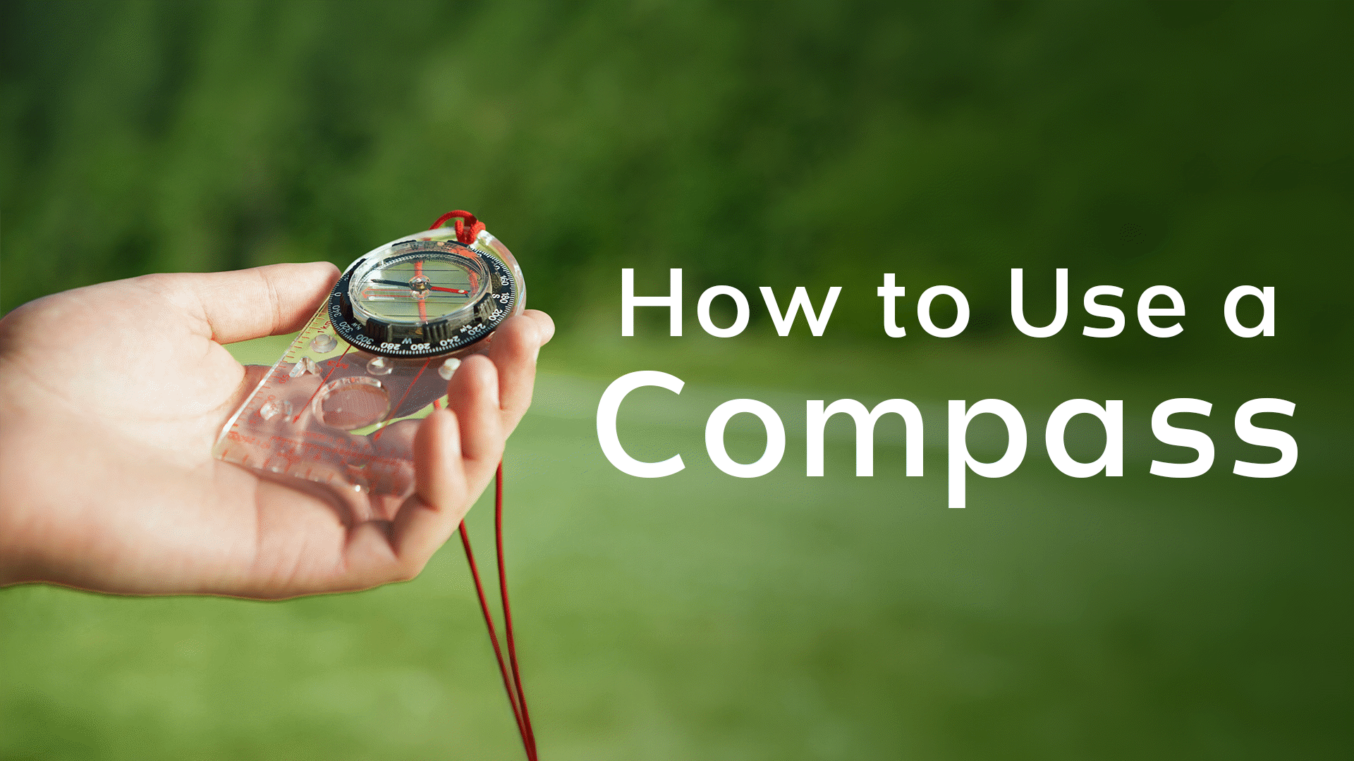 How to Use a Compass Video & Resources | ClickView