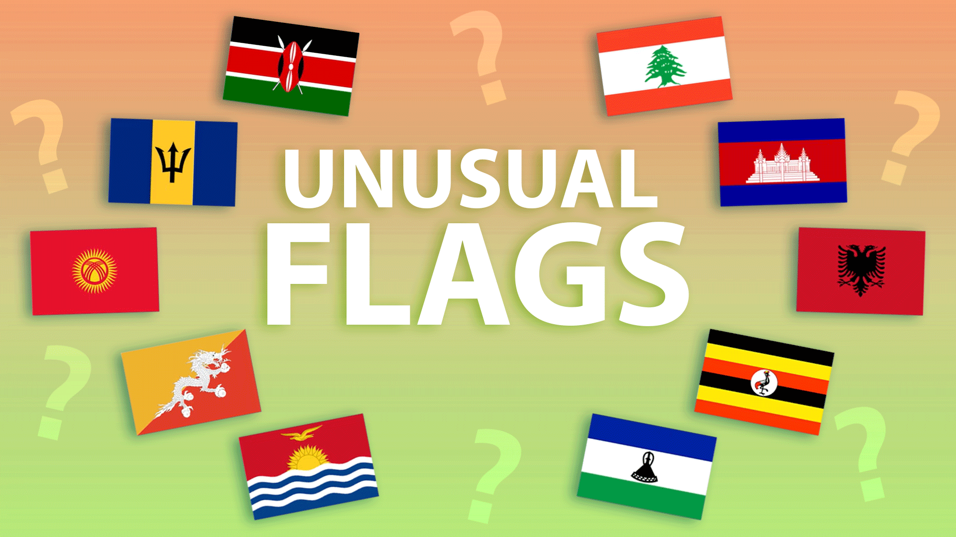 Unusual Flags Video & Resources | ClickView