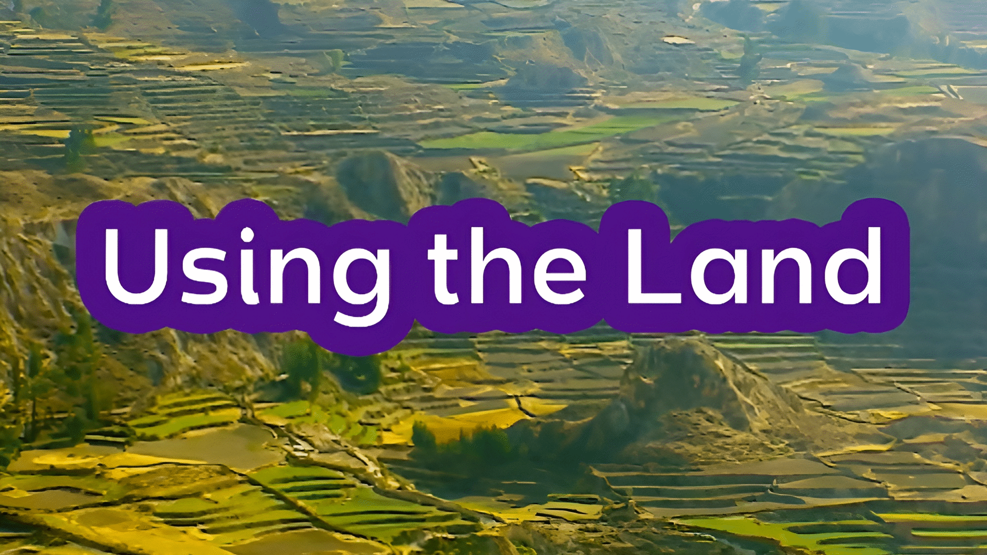 Using the Land Video & Resources | ClickView